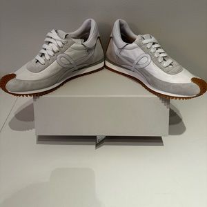 Loewe | Shoes | Loewe Flow Runner Monogram Logo Sneakers | Poshmark